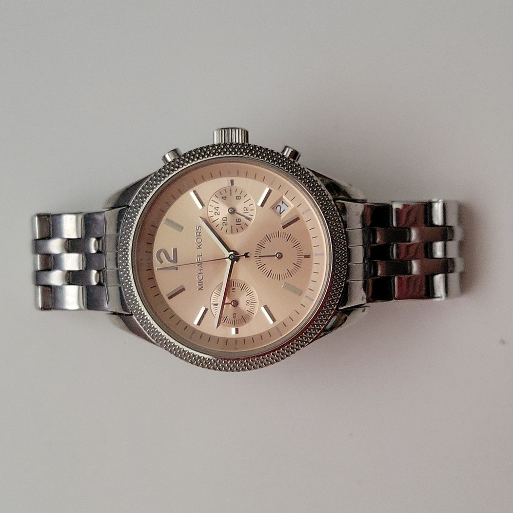 Michael Kors Mk-6130 Rose Gold Watch - Gem